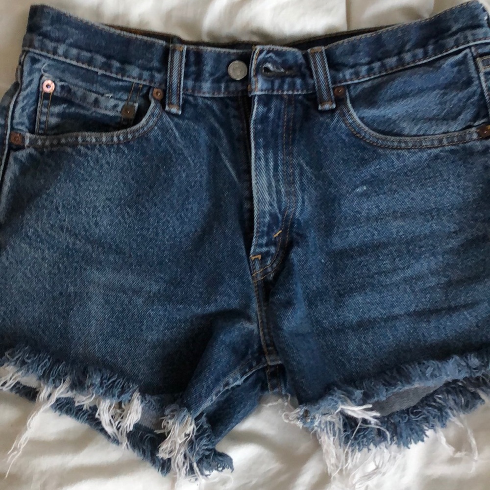Vintage Levi’s Oversized Cutoffs - Gem